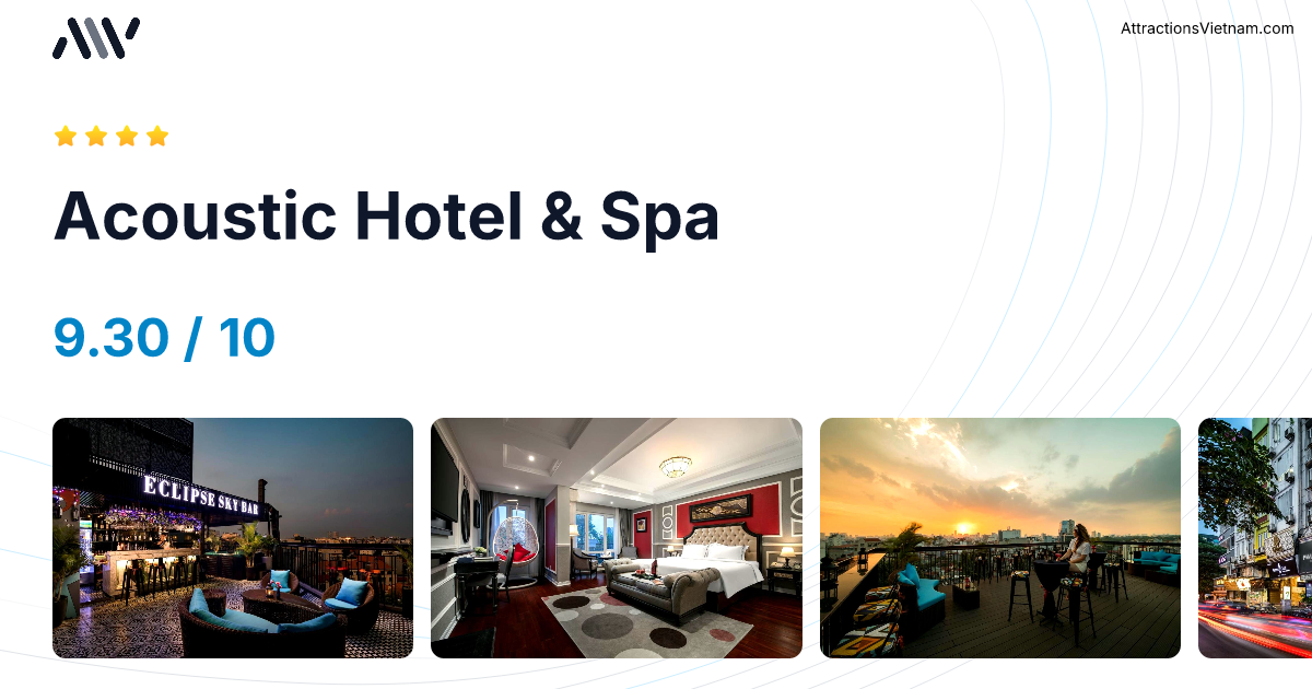 Acoustic Hotel & Spa
