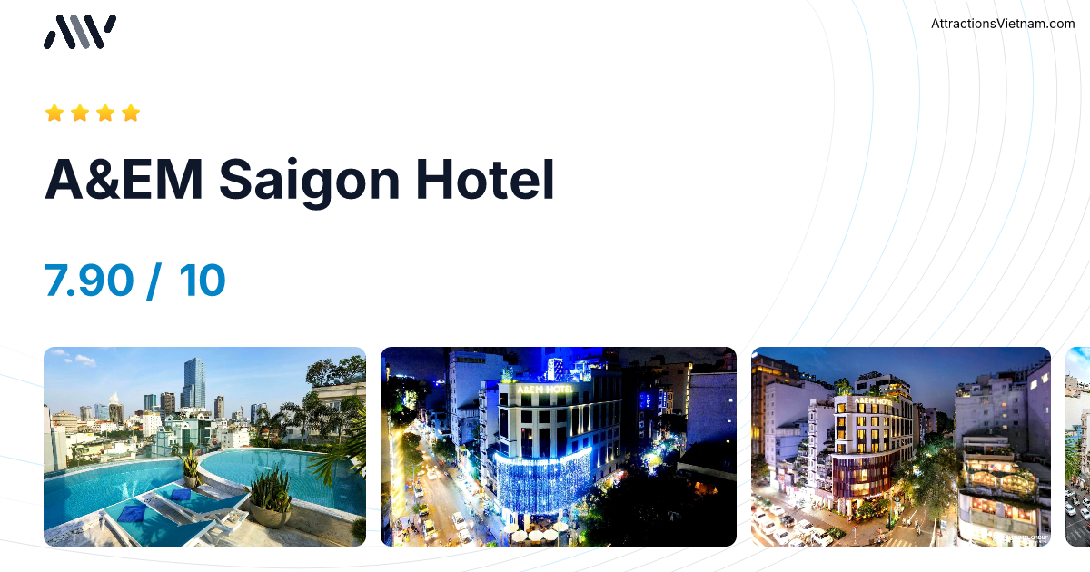 A&EM Saigon Hotel