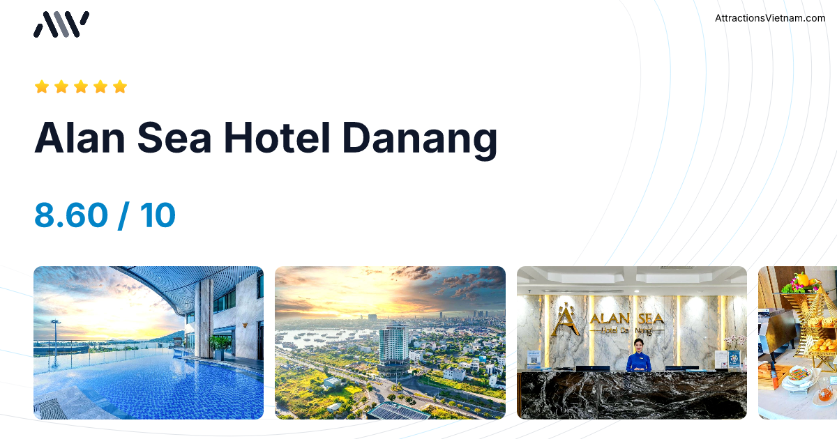 Alan Sea Hotel Danang