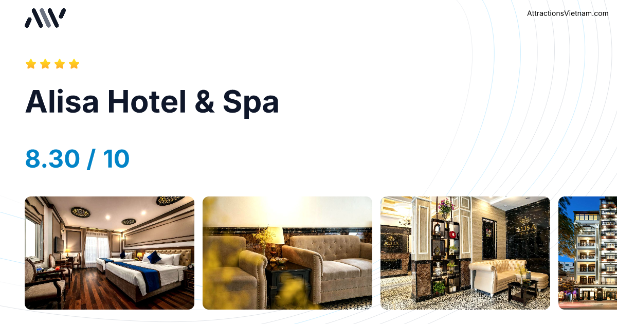 Alisa Hotel & Spa, Hanoi