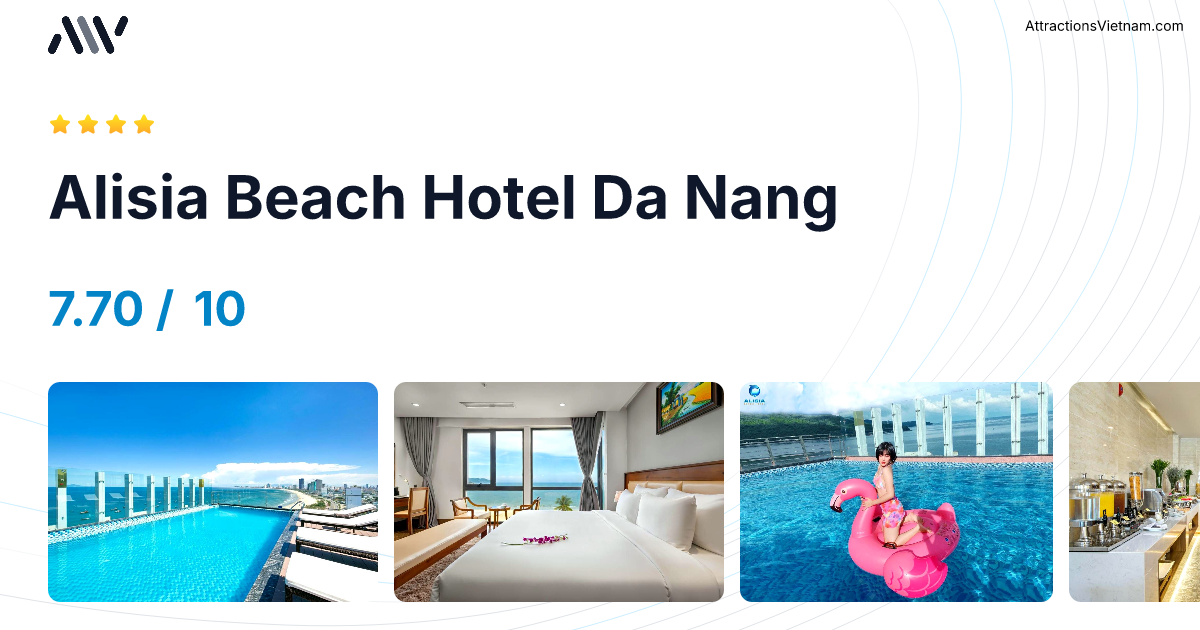 Alisia Beach Hotel Da Nang
