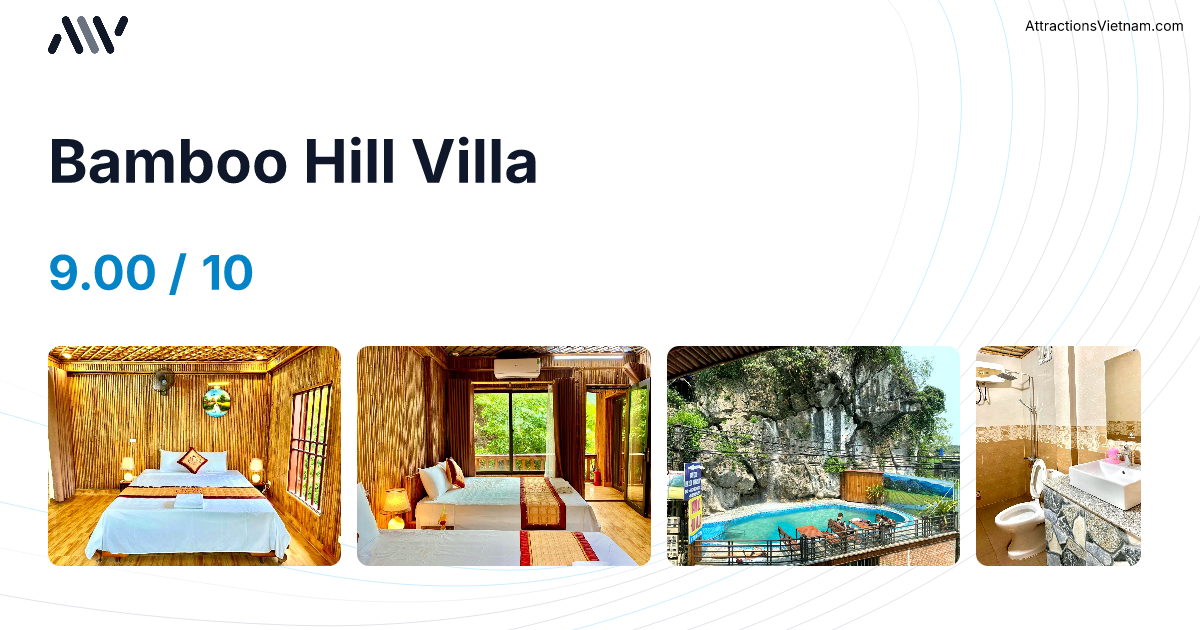 Bamboo Hill Villa