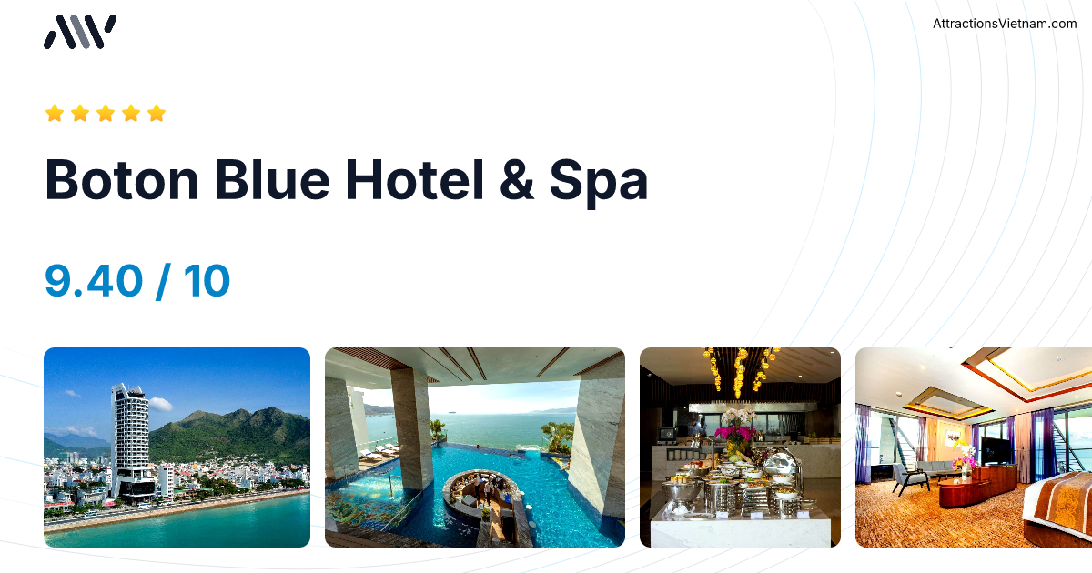 Boton Blue Hotel & Spa Nha Trang