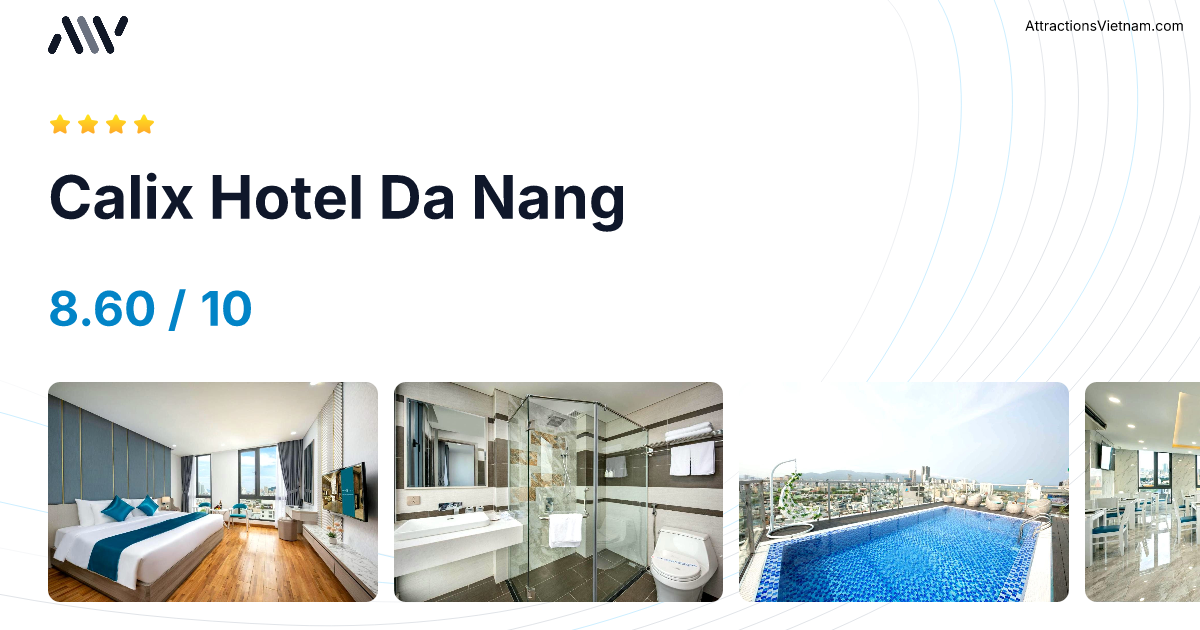 Calix Hotel Da Nang