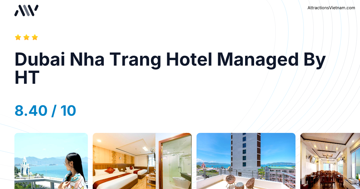 Dubai Nha Trang Hotel managed by HT