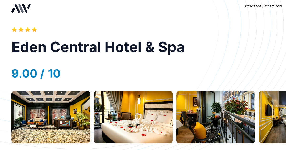 Eden Central Hotel & Spa