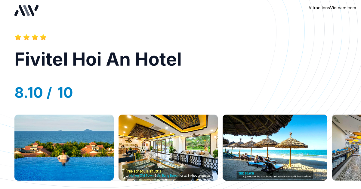 Fivitel Hoi An Hotel