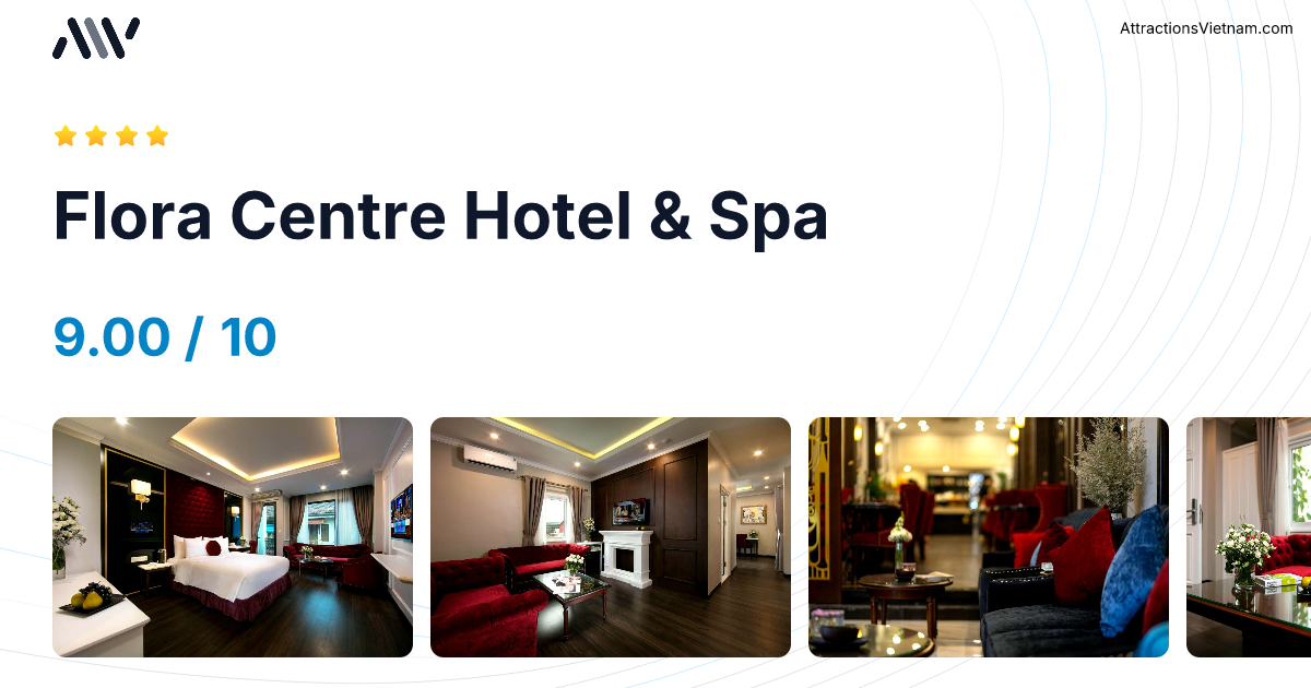 Flora Centre Hotel & Spa Hanoi