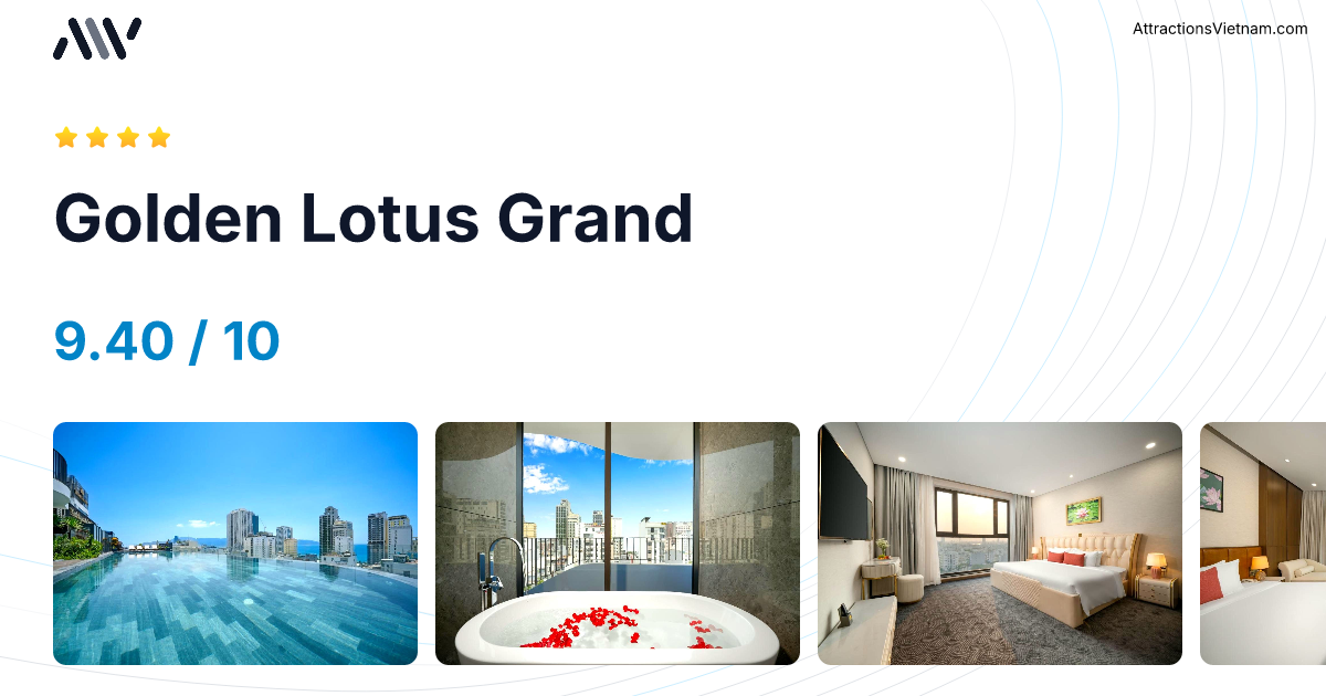 Golden Lotus Grand