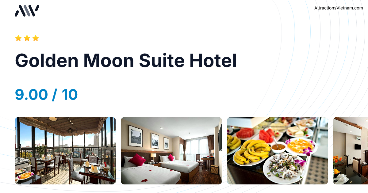 Golden Moon Suite Hotel