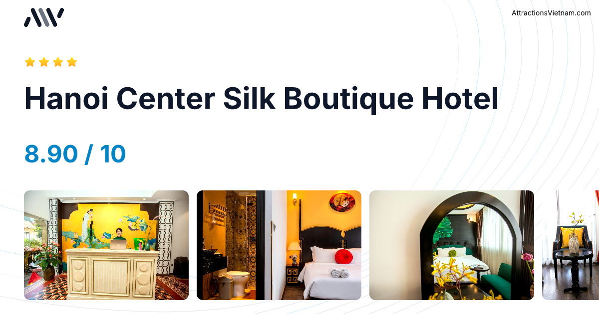 Hanoi Center Silk Boutique Hotel