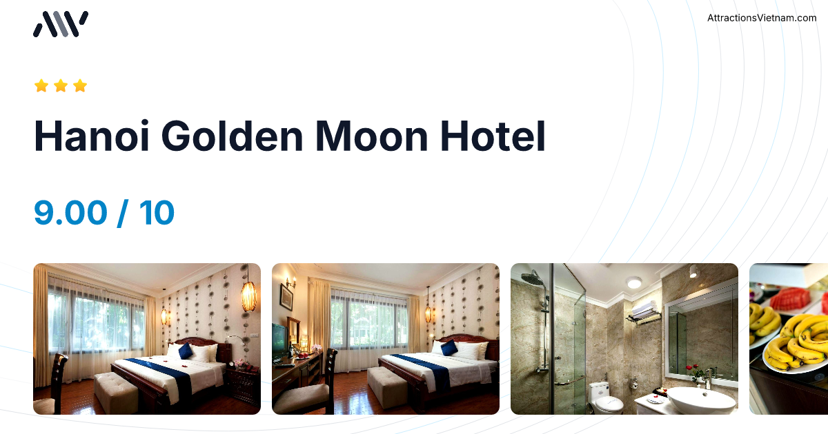 Hanoi Golden Moon Hotel