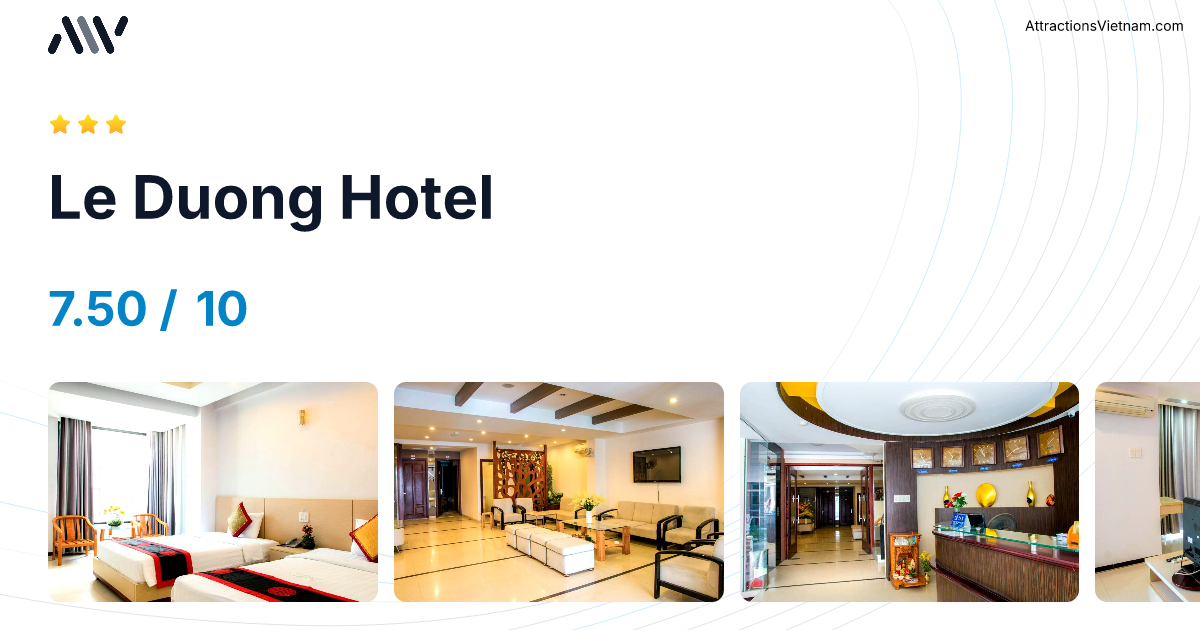 Le Duong Hotel