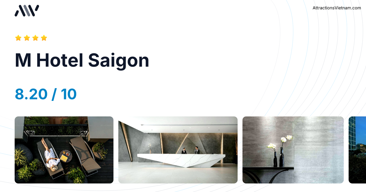 M Hotel Saigon