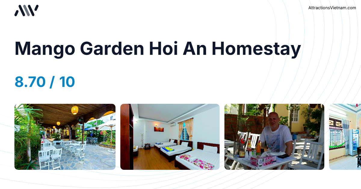 Mango Garden Hoi An Homestay