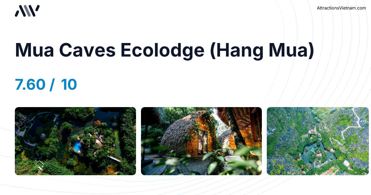 Mua Caves Ecolodge (Hang Mua)