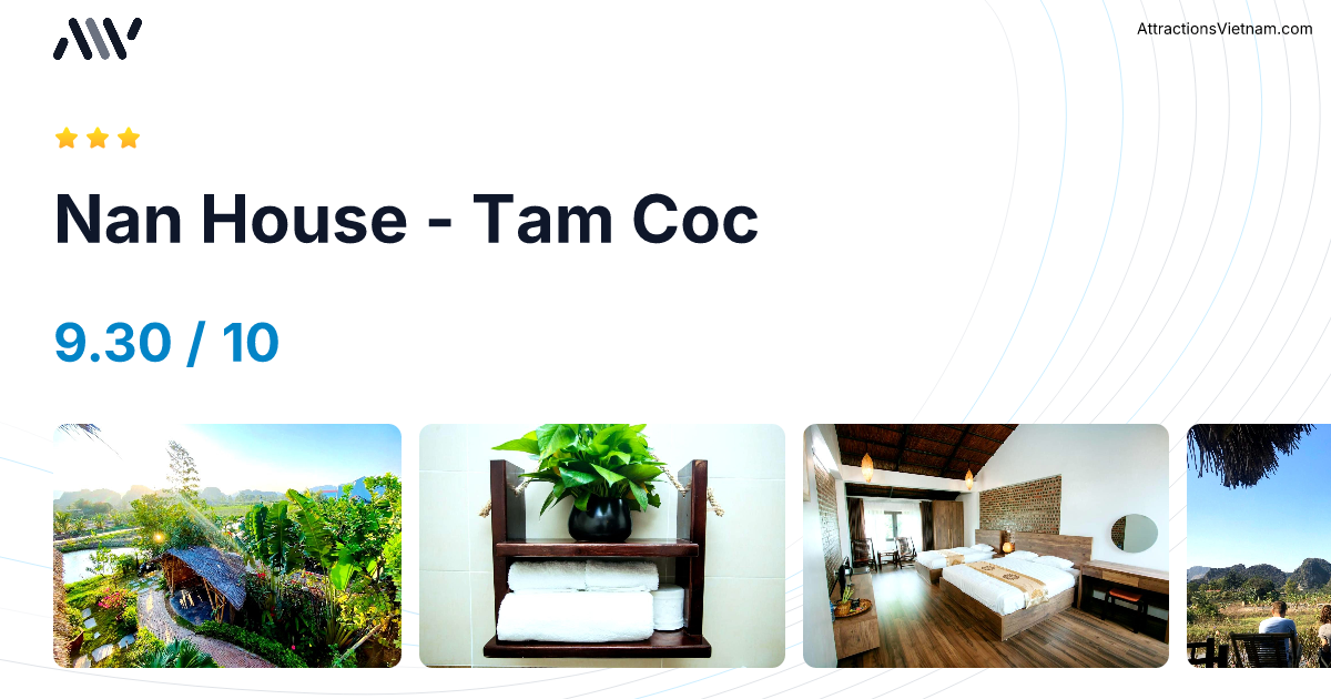 Nan House - Tam Coc