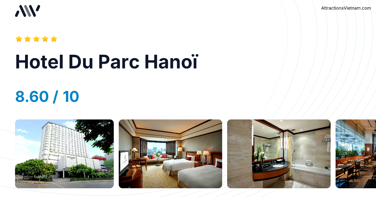 Hôtel du Parc Hanoï