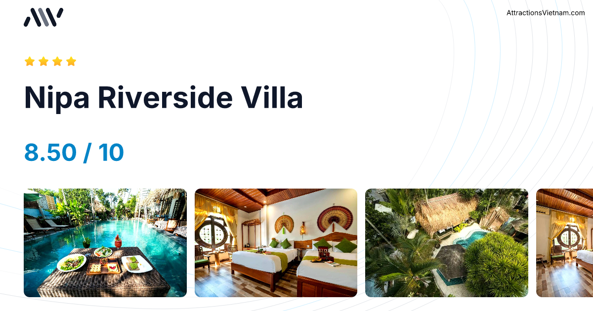 Nipa Riverside Villa