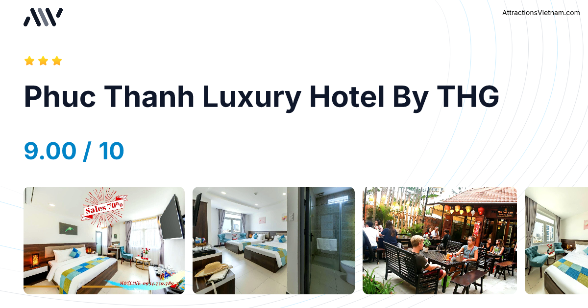 Phuc Thanh Luxury Hotel Da Nang