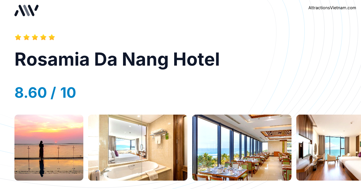 Rosamia Da Nang Hotel