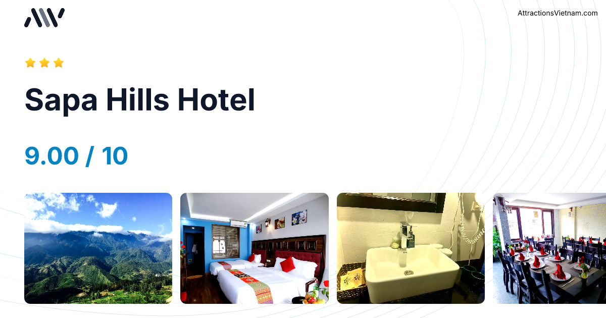 Sapa Hills Hotel