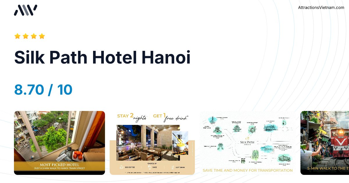 Silk Path Hotel Hanoi