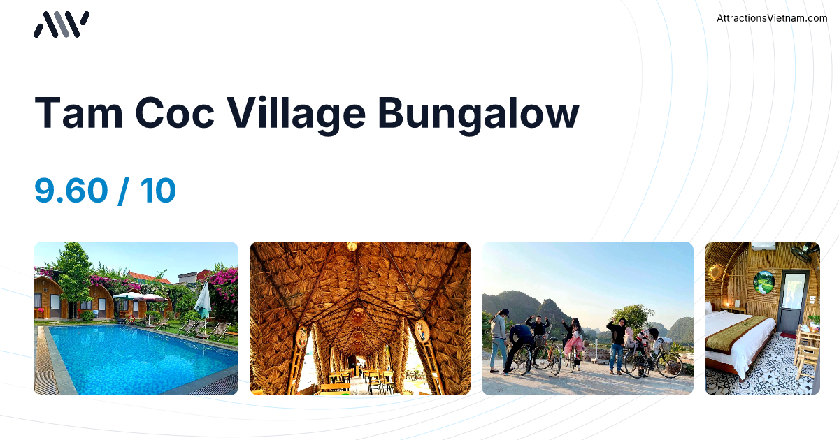 Tam Coc Village Bungalow