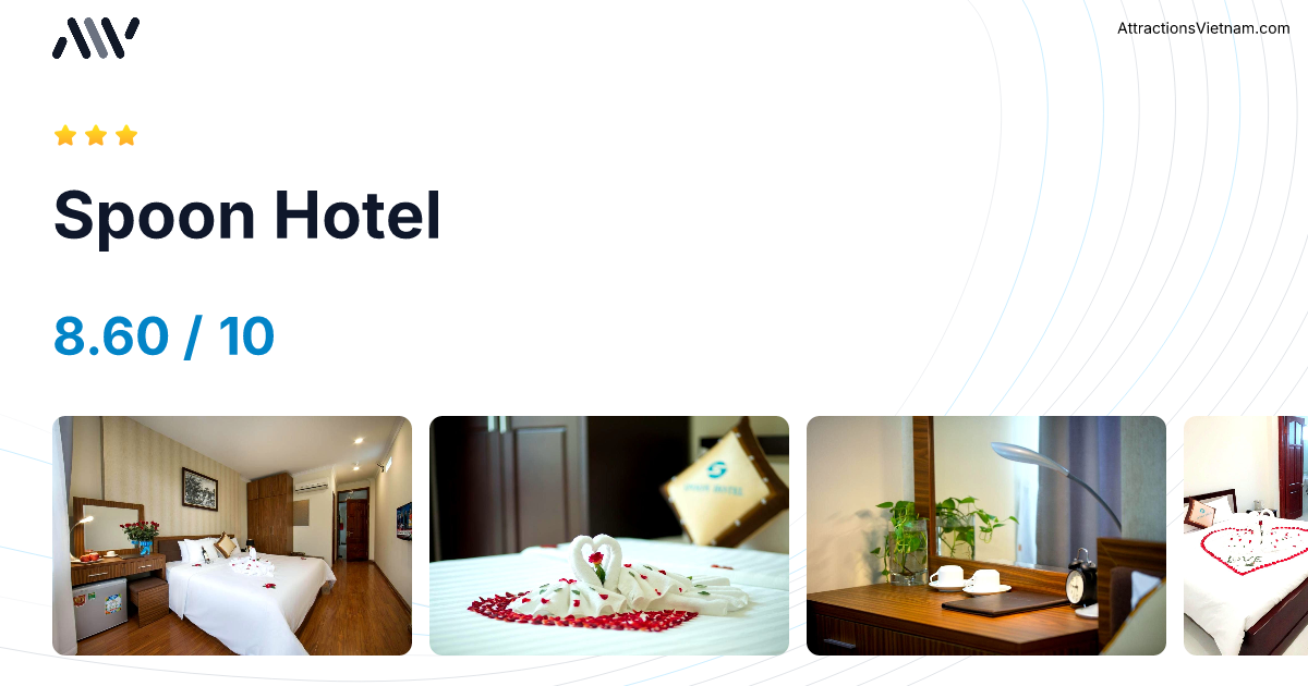 Spoon Hotel, Hoan Kiem, Hanoi