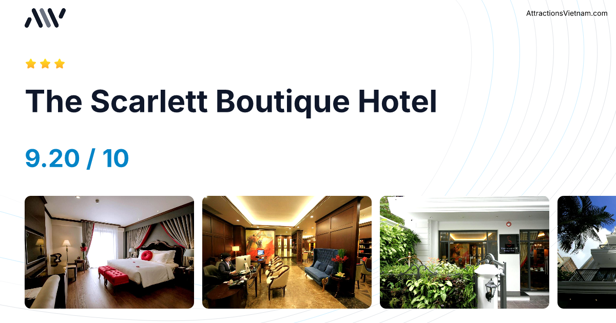The Scarlett Boutique Hotel