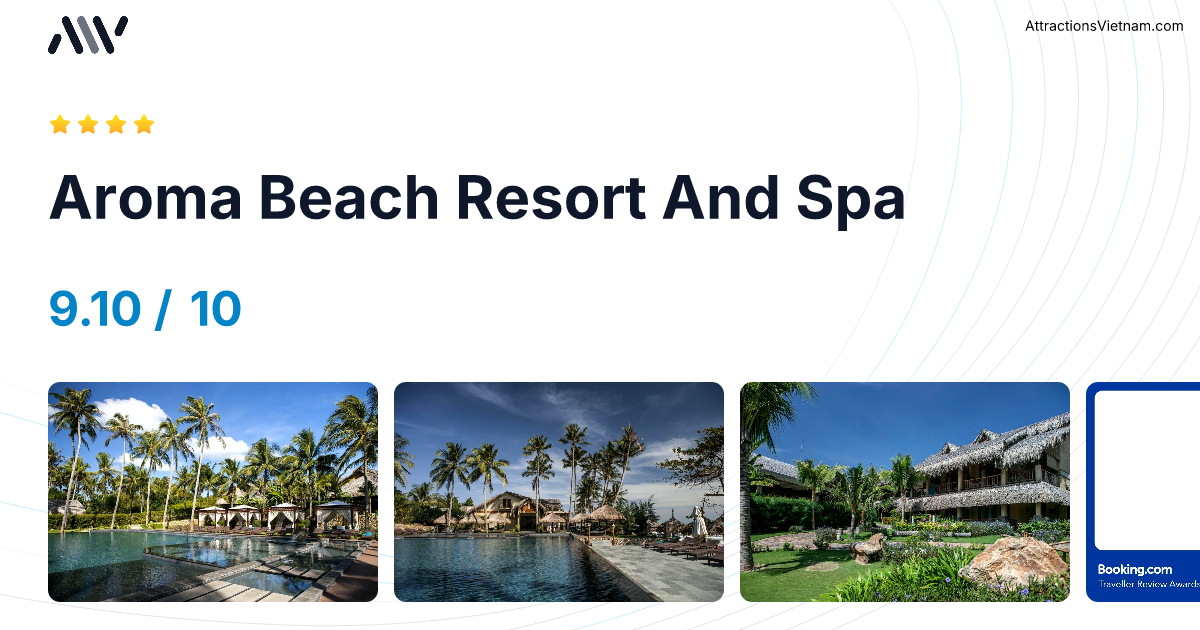 Aroma Beach Resort and Spa, Mui Ne