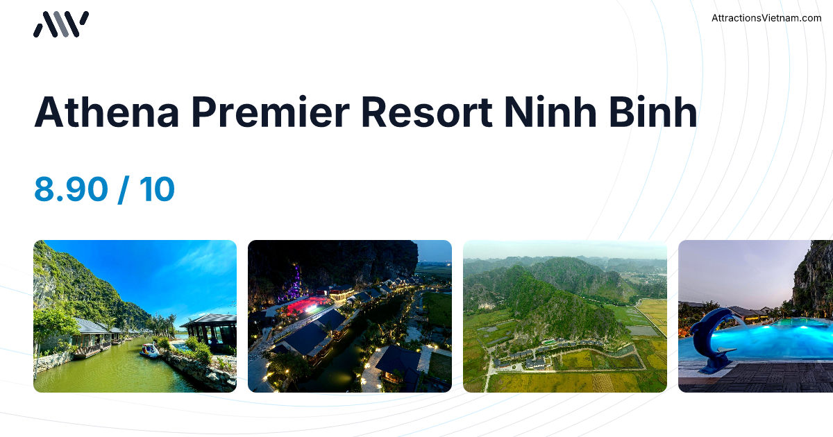 Athena Premier Resort Ninh Bình