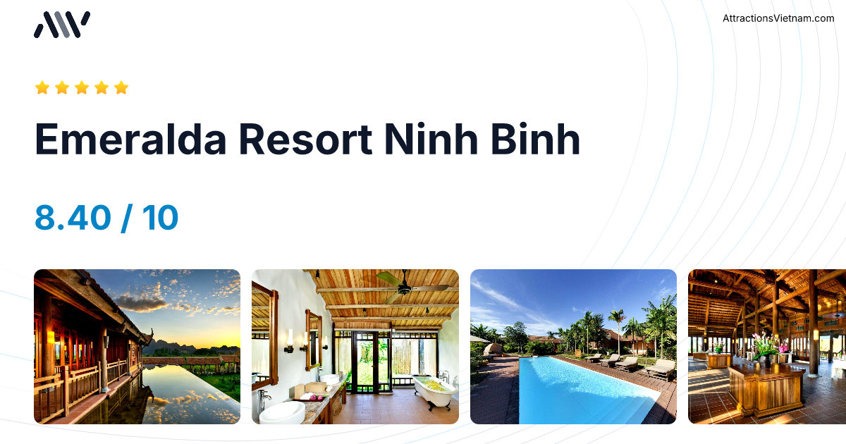 Emeralda Resort Ninh Binh