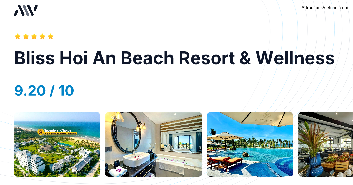 Bliss Hoi An Beach Resort & Wellness