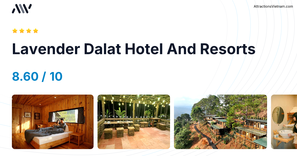 Lavender Dalat Hotel and Resorts