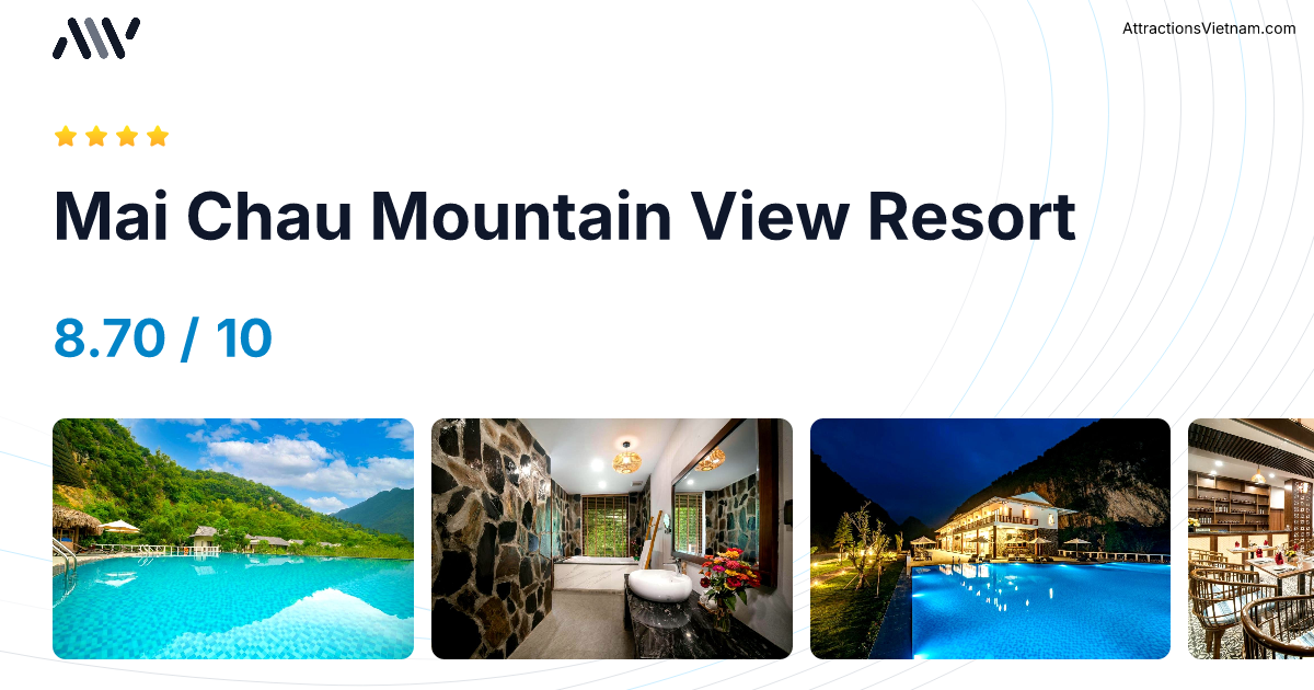 Mai Chau Mountain View Resort