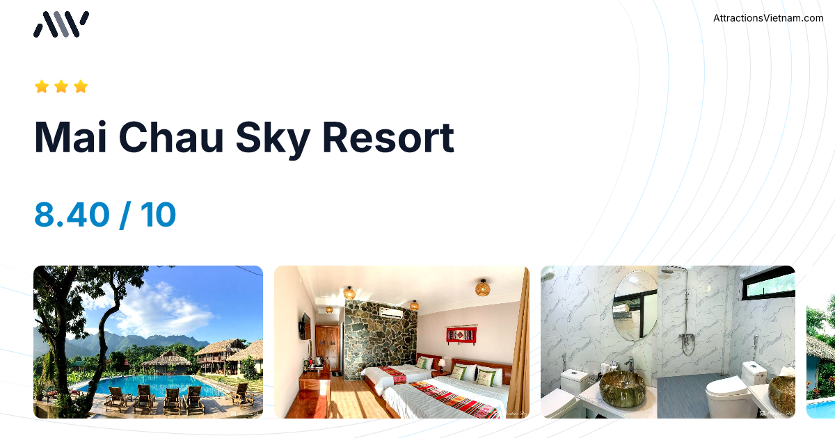 Mai Chau Sky Resort