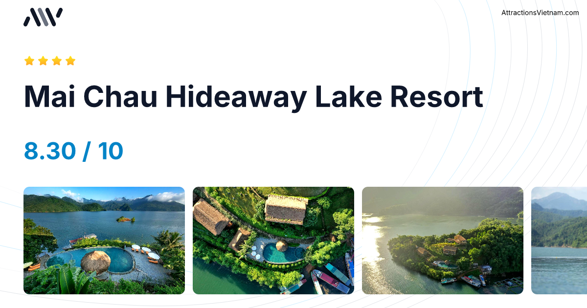 Mai Chau Hideaway Lake Resort