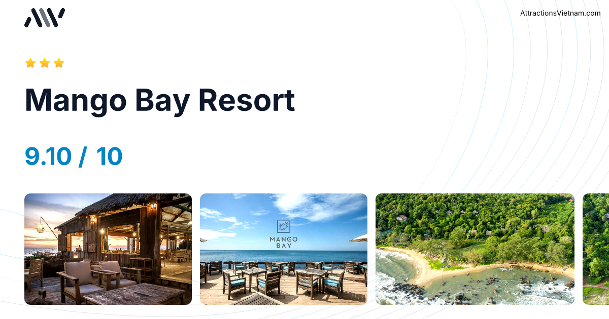 Mango Bay Phus Quoc Resort