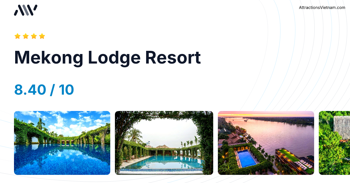 Mekong Lodge Resort