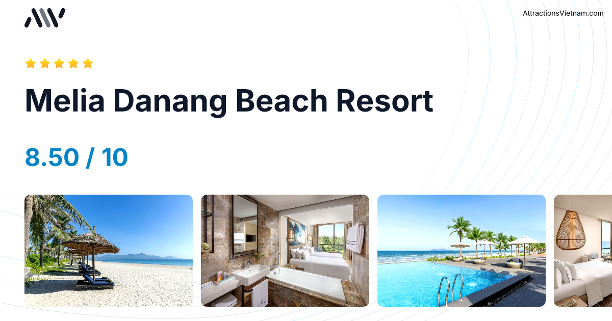 Melia Danang Beach Resort