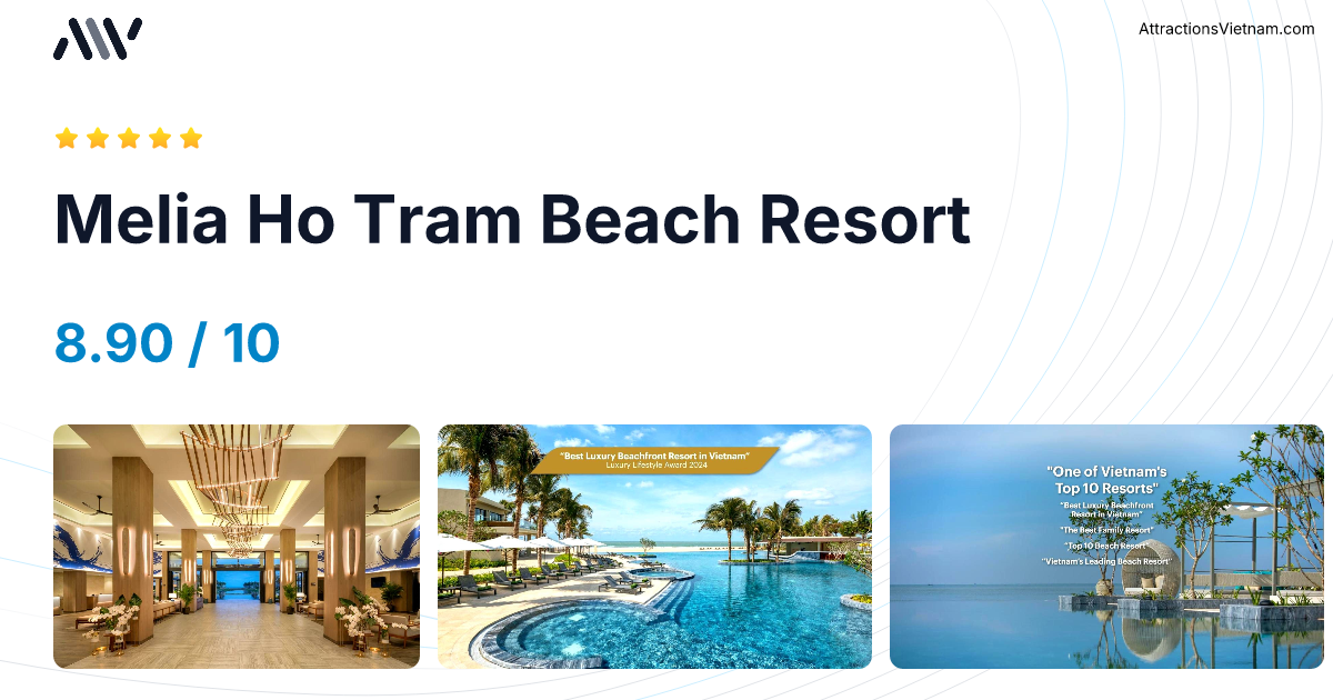 Melia Ho Tram Beach Resort