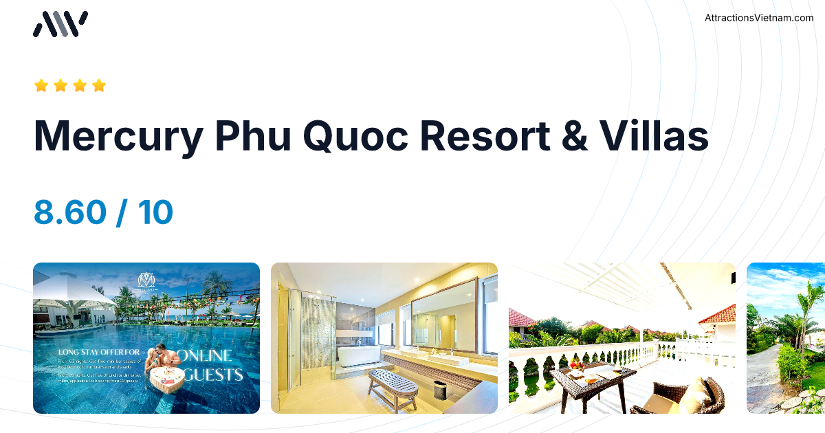Mercury Phu Quoc Resort & Villas