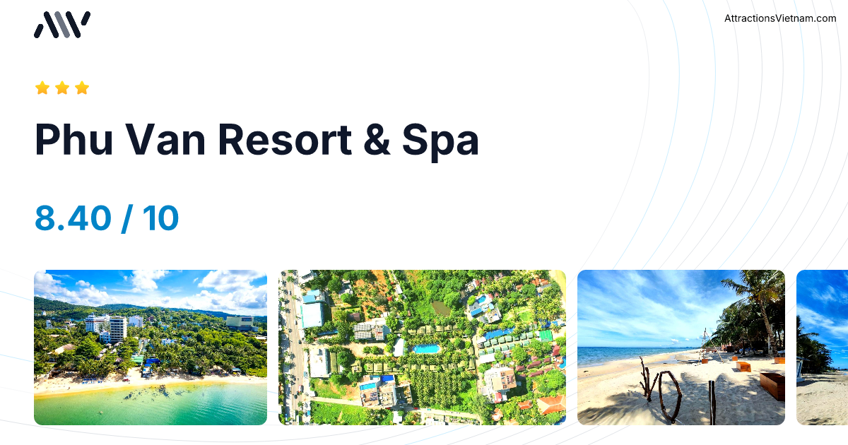 Phu Van Resort & Spa