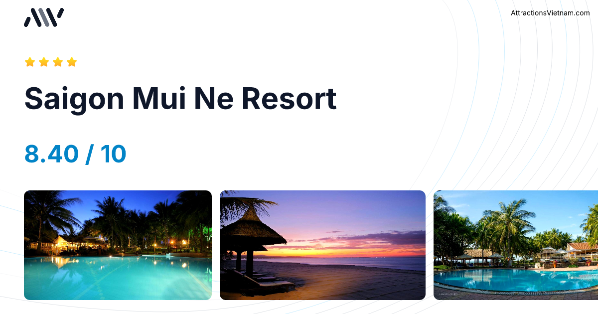 Saigon Mui Ne Resort