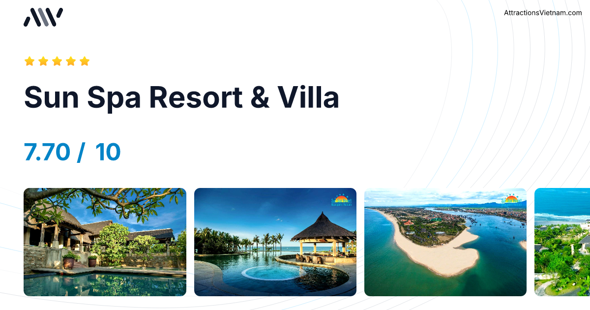 Sun Spa Resort & Villa