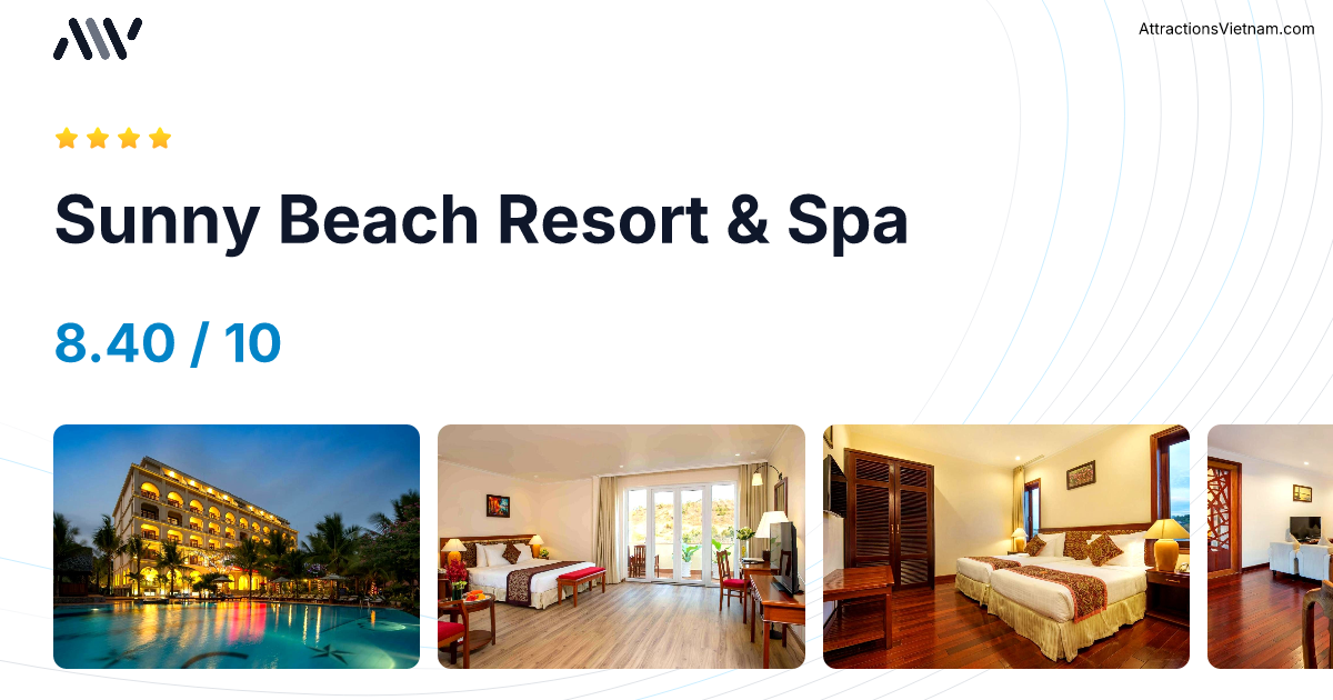 Sunny Beach Resort & Spa, Mui Ne
