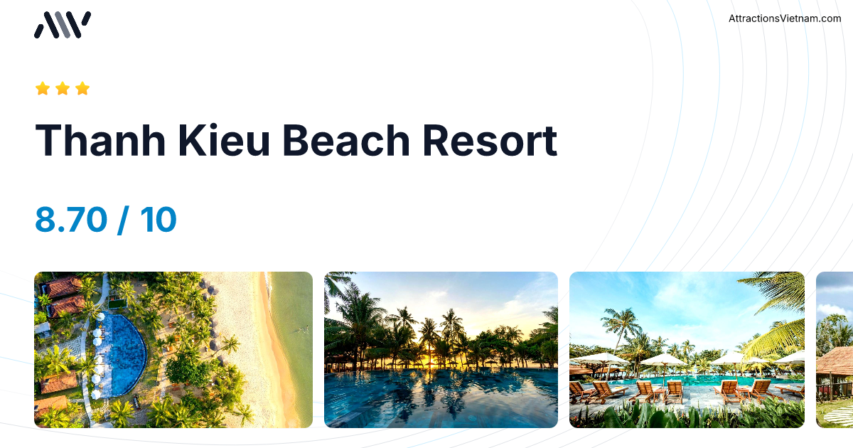 Thanh Kieu Beach Resort
