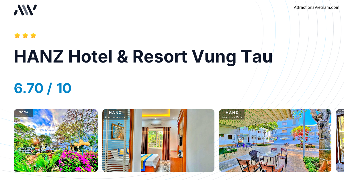 HANZ Hotel & Resort, Vung Tau