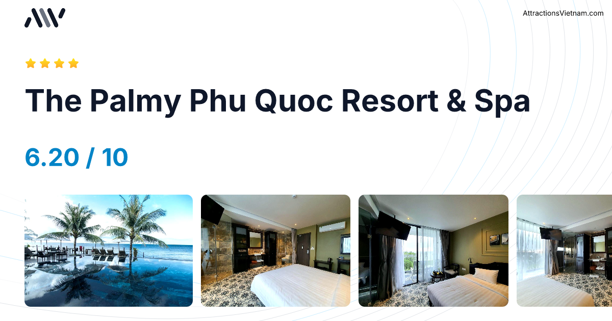 The Palmy Phu Quoc Resort & Spa